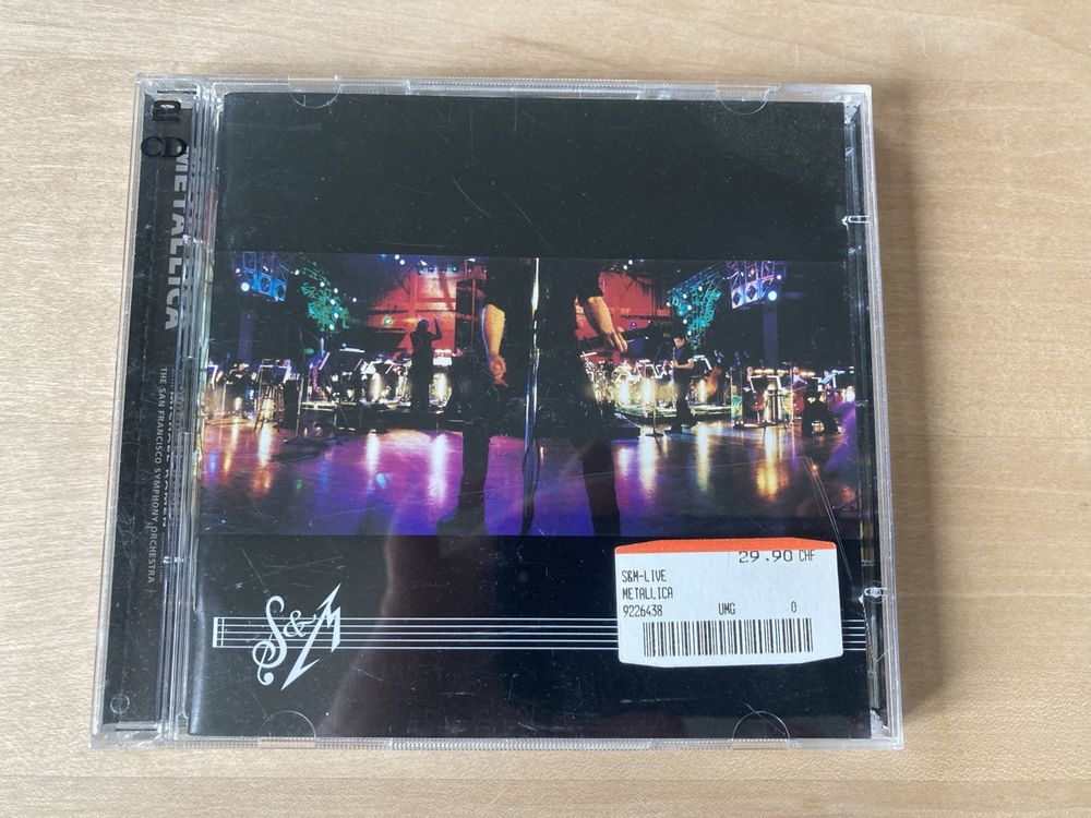 Metallica - S&M (2 CD) (Gebraucht) in Zürich für CHF 6 – mit Lieferung auf Ricardo kaufen