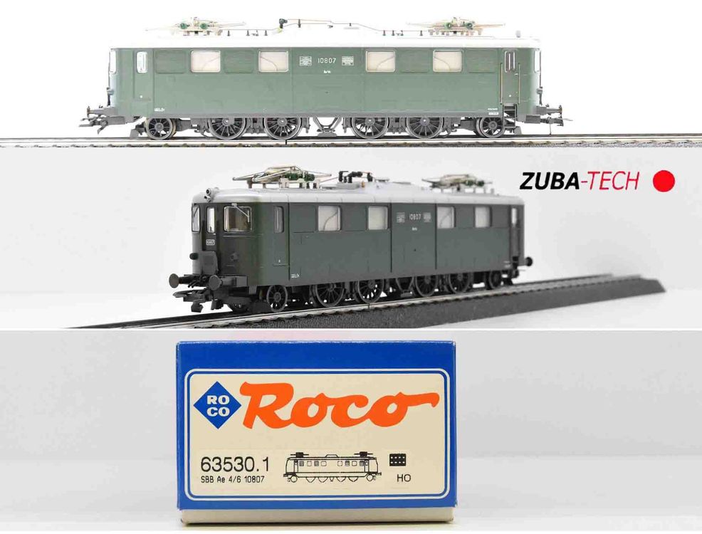 Roco 63530.1 E-Lok Ae 4/6 SBB H0 GS Analog mit OVP (Gebraucht) in St. Gallen für CHF 95 – mit ...