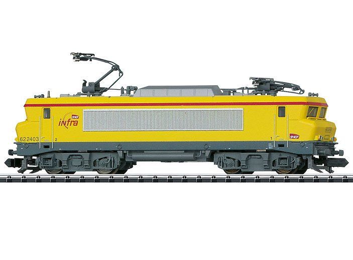 Minitrix SNCF E-Lok BB 22200 "INFRA" DCC digital spur N | Kaufen auf ...