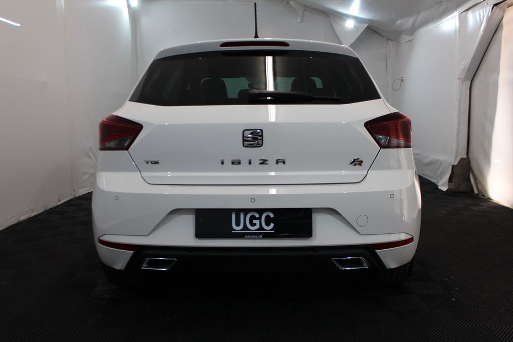 SEAT Ibiza 1.0 TGI CNG Swiss FR (Gebraucht) in Koblenz für CHF 10999 ...