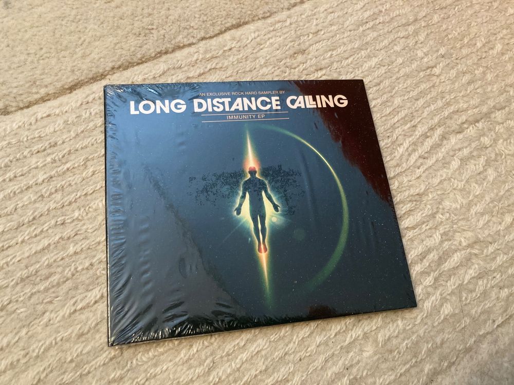 Long Distance Calling Immunity EP Neu/OVP (Neu und originalverpackt) in ...