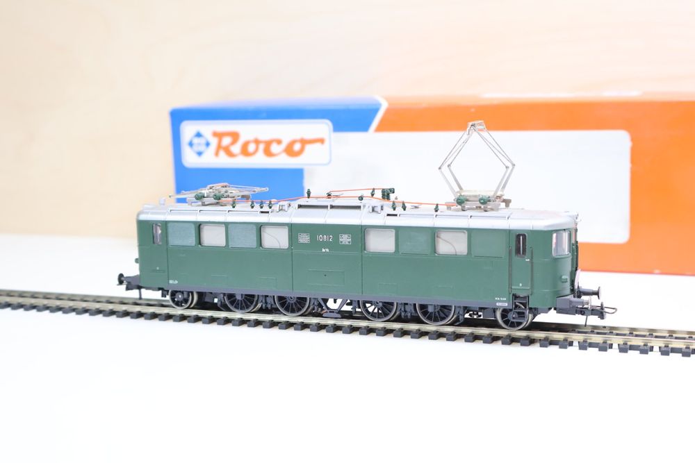 ROCO SBB Ae 4/6 E-Lok - AC Digital 69530 - NP: 350.- (Gebraucht) in Winterthur für CHF 125 – mit ...