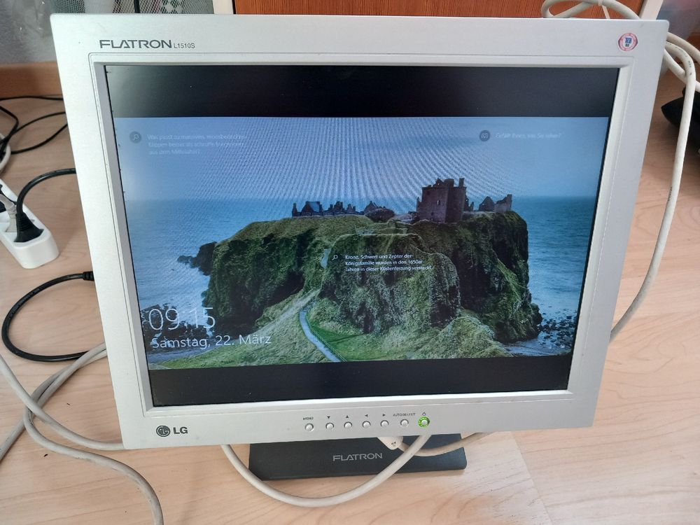 Monitor LG Flatron 15" (Gebraucht) in Rupperswil für CHF 10 – nur ...
