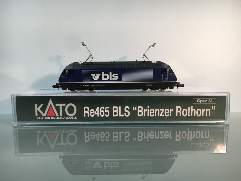 Kato N BLS Re465 Brienz Rothorn Bahn D&H DCC Digital (Gebraucht) in ...