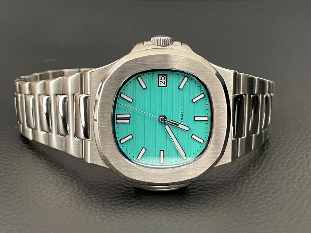 Seiko Nautilus Mod Tiffany Blue 40mm - NEW (Neu und originalverpackt ...