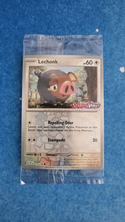 Lechonk Promo Scarlet & Violet | Kaufen auf Ricardo