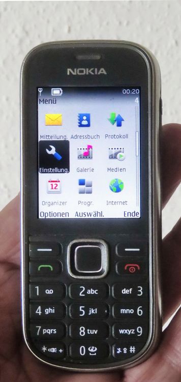 Nokia 3720c: Outdoor Handy (Gebraucht) in Untersiggenthal für CHF 29 ...