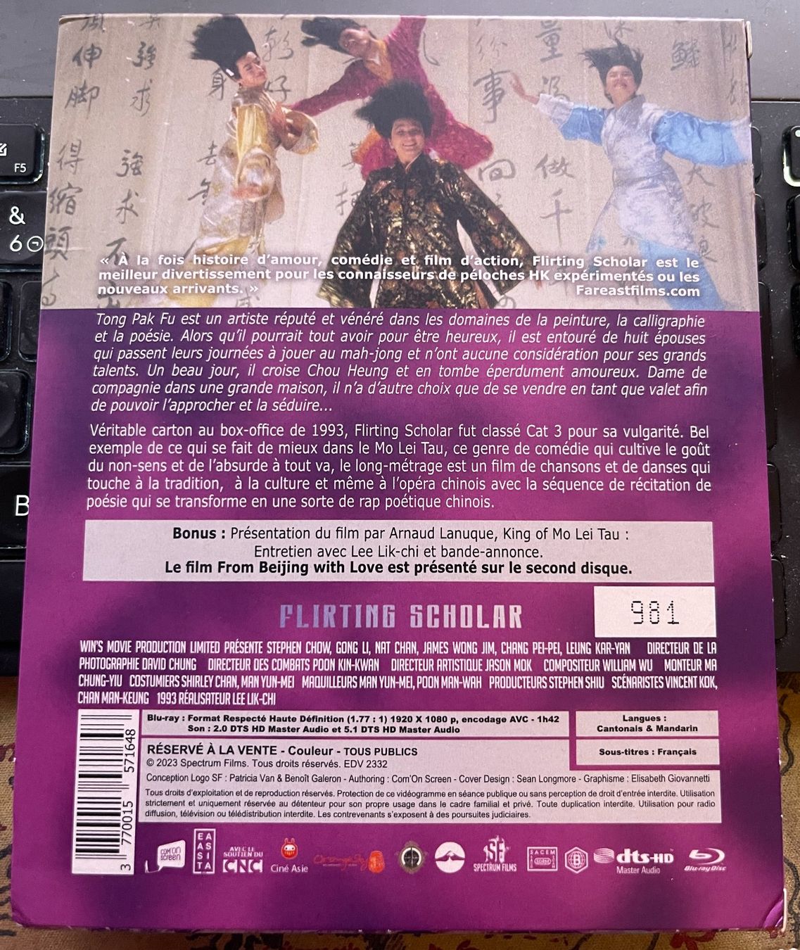 Coffret Stephen Chow - Blu-ray (D'occasion) à Semsales pour CHF 30 ...