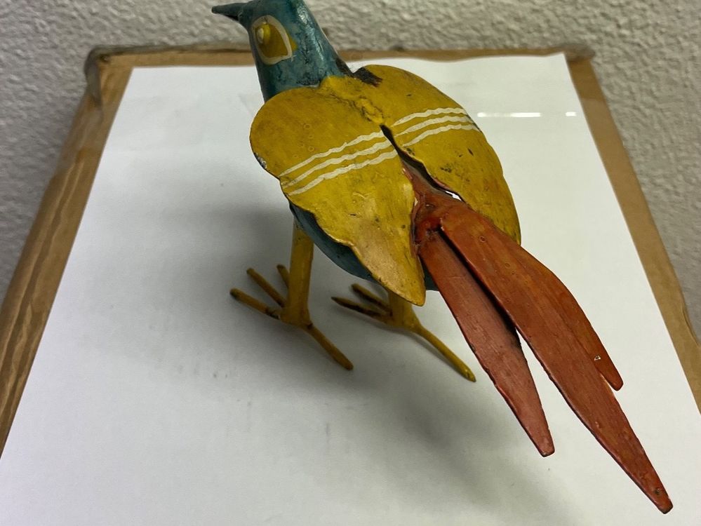 Uccello in metallo | Kaufen auf Ricardo