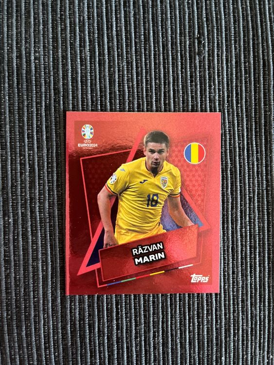 Topps Euro 2024 Marin SP ROM | Kaufen auf Ricardo