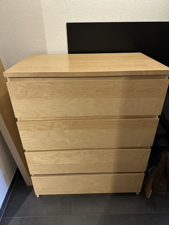 Kommode von Ikea mit Schubladen (Gebraucht) in Zuzwil SG für CHF 21 – nur Abholung auf Ricardo ...