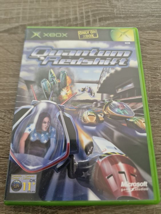 Xbox Classic Quantum Redshift | Kaufen auf Ricardo