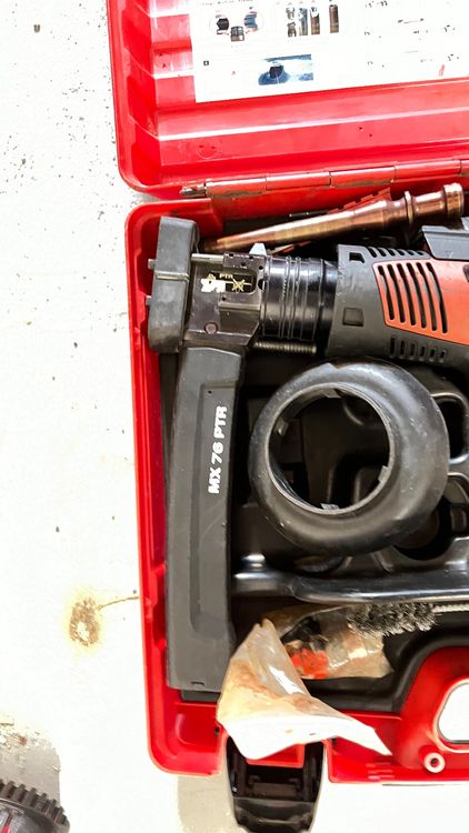 HILTI BOLZENSETZGERÄT DX 76 PTR | Kaufen auf Ricardo