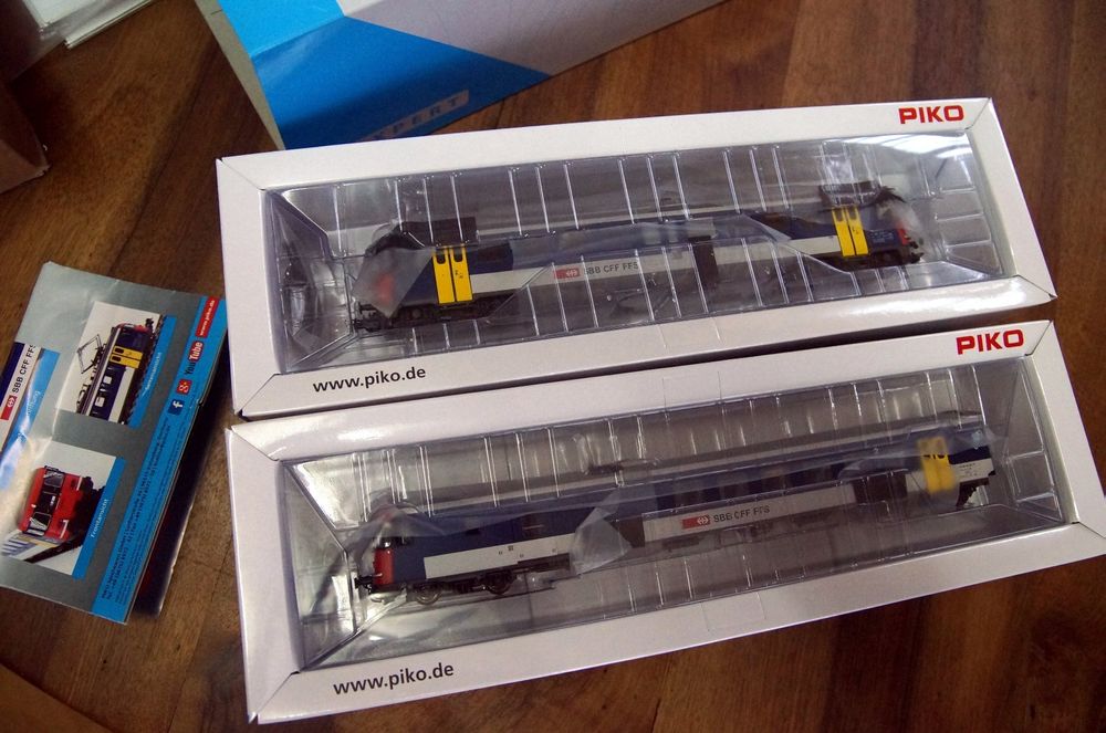 PIKO 96830 - SBB RBe 4/4 540 038-7 mit Steuerwagen BDt EW II (Neu und ...