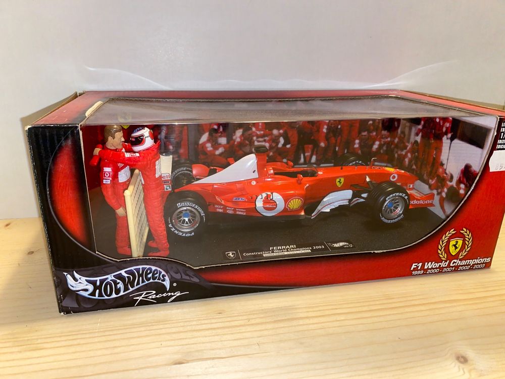 F1 Ferrari 2003 Constructors World Campions 1/18 Japanese GP (Neu ...