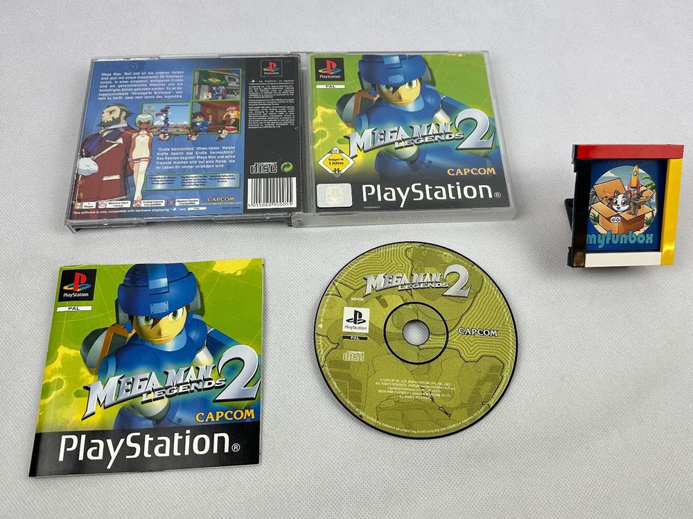 Playstation 1 PSX PS1 Mega Man Legends 2 (Gebraucht) in Kappel SO für ...
