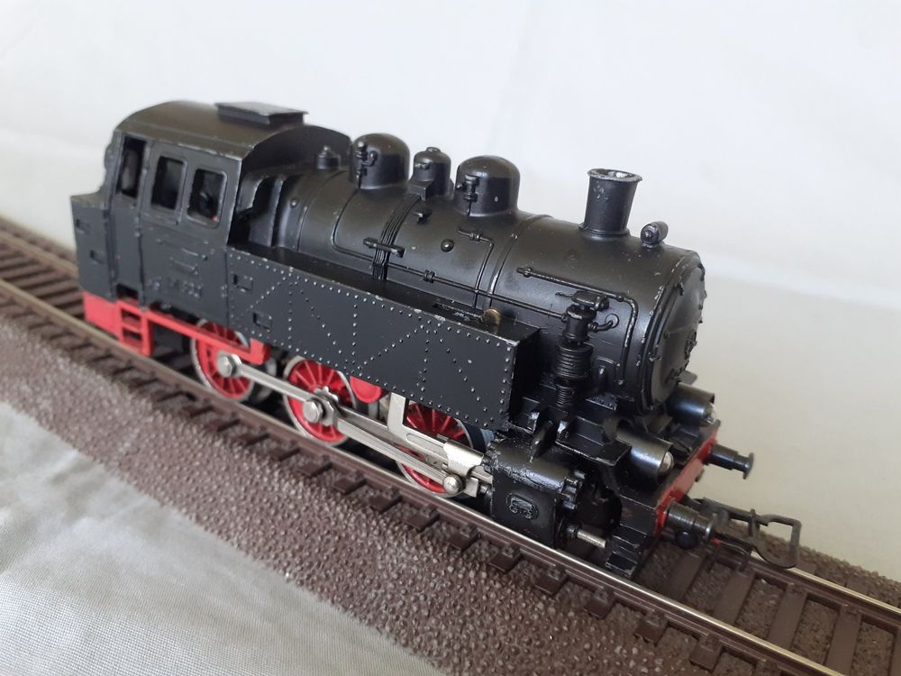 Märklin: TM 800, DB Dampflok (Gebraucht) in Luzern für CHF 54 – mit ...