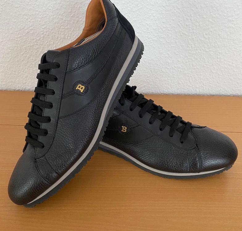 BALLY Herren Schuhe LPRC EU10 E Bredy / 100 schwarz | Kaufen auf Ricardo