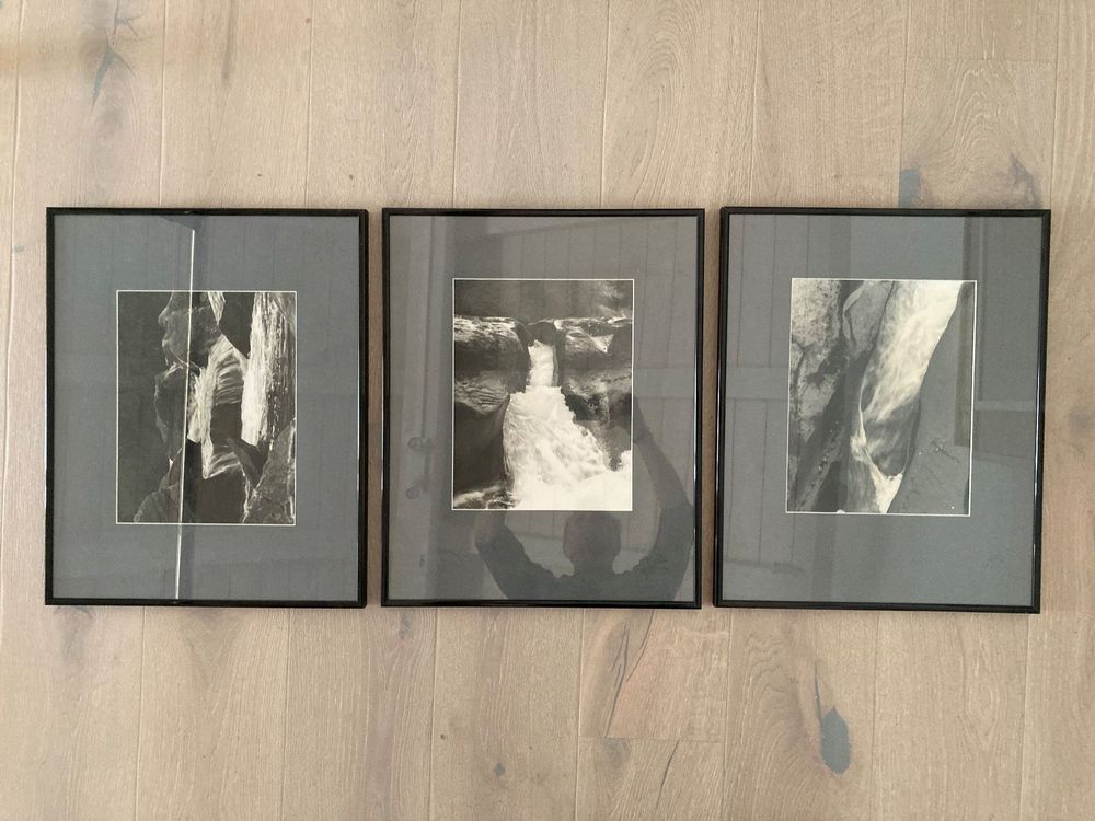 3 schöne Fotos, handsigniert, nummeriert (Gebraucht) in Rain für CHF 10 – nur Abholung auf ...