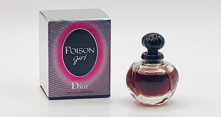 Miniature Christian Dior - Poison Girl Eau de Parfum 5 ml (Gebraucht ...