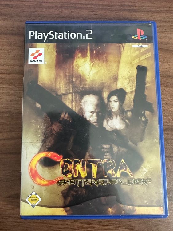 RAR PS2: Contra Shattered Soldier PAL (deutsch) komplett | Kaufen auf ...