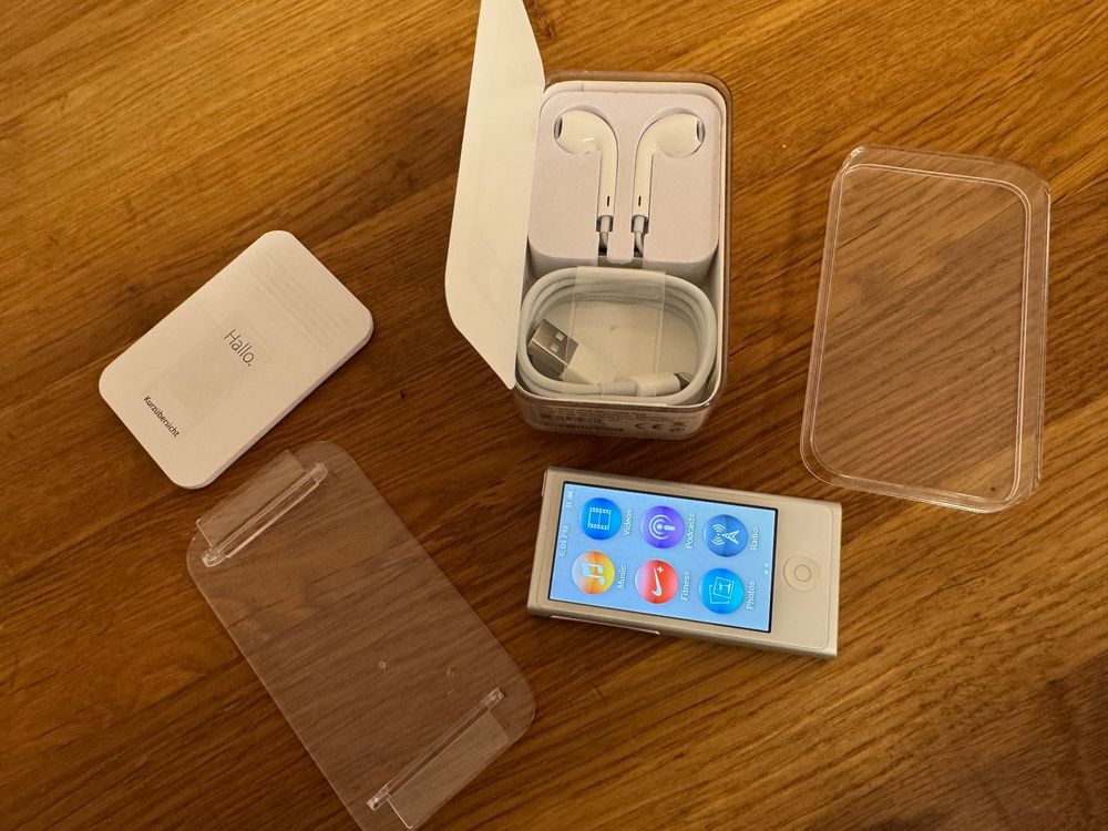 Apple iPod Nano 7th Generation (16GB) (Gebraucht) in frauenfeld für CHF ...