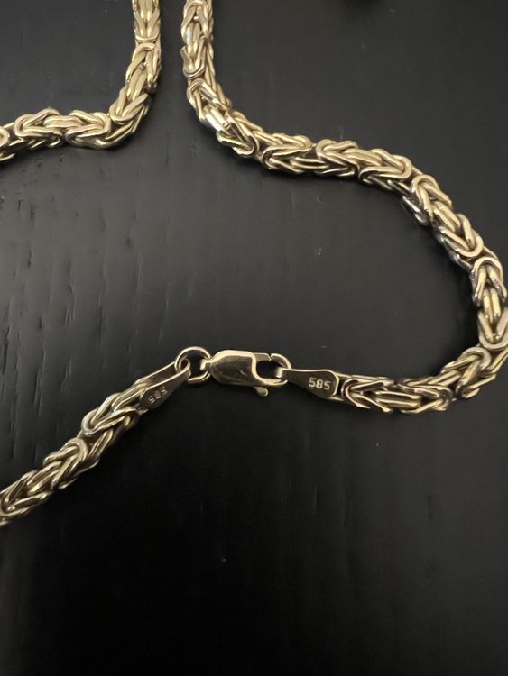 Lowe Anhanger Gold 585