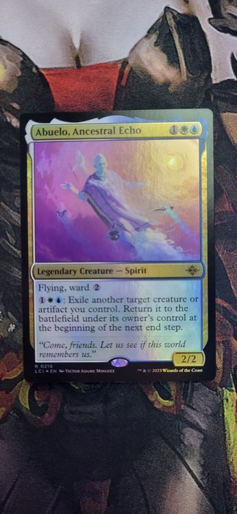 Abuelo, Ancestral Echo Foil | Kaufen auf Ricardo