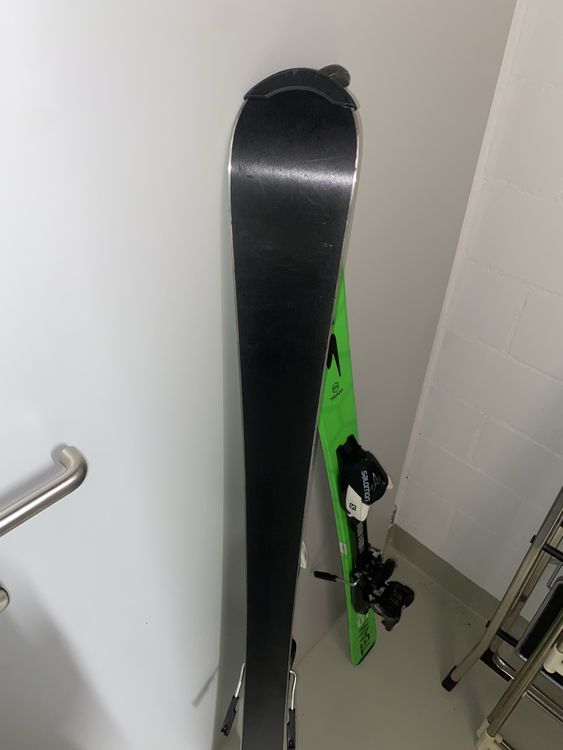 Stöckli Team SX Skis (130cm) Salomon Bindings (Gebraucht) in Bülach für ...