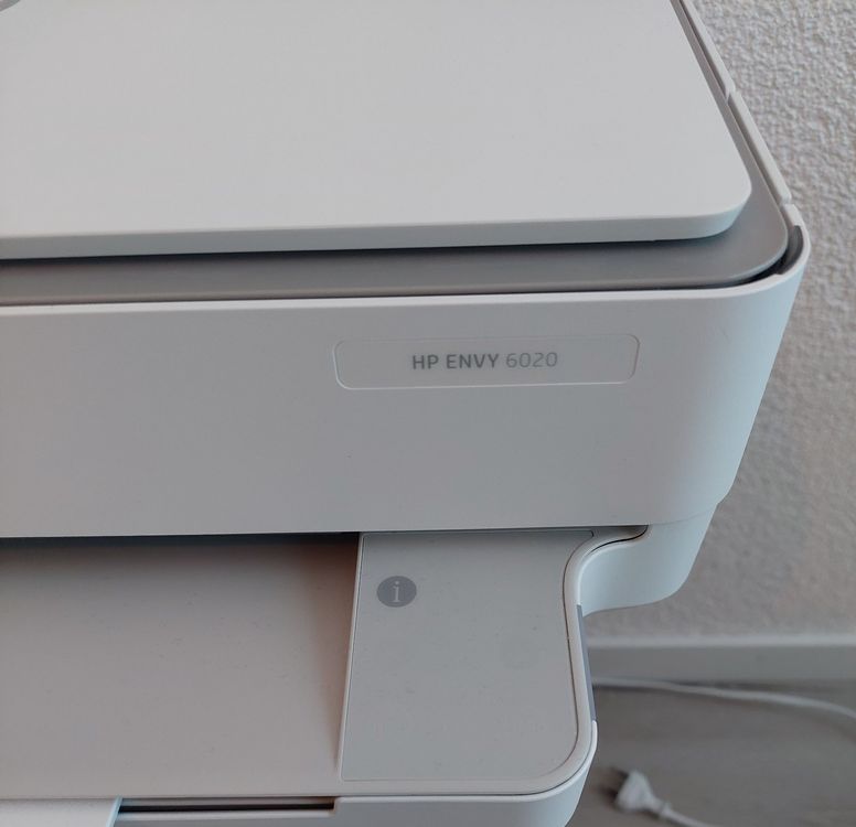 HP ENVY 6020 Multifunktionsdrucker INKL. Tintenpatrone | Kaufen auf Ricardo