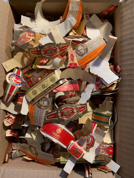 Zigarren Banderolen - Sammlerstücke Vintage (Gebraucht) in Ibach für ...