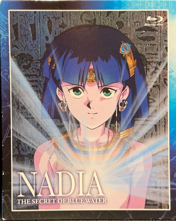 Nadia: The Secret of Blue Water - Box 2 Blu-ray (3 Discs) | Kaufen auf ...