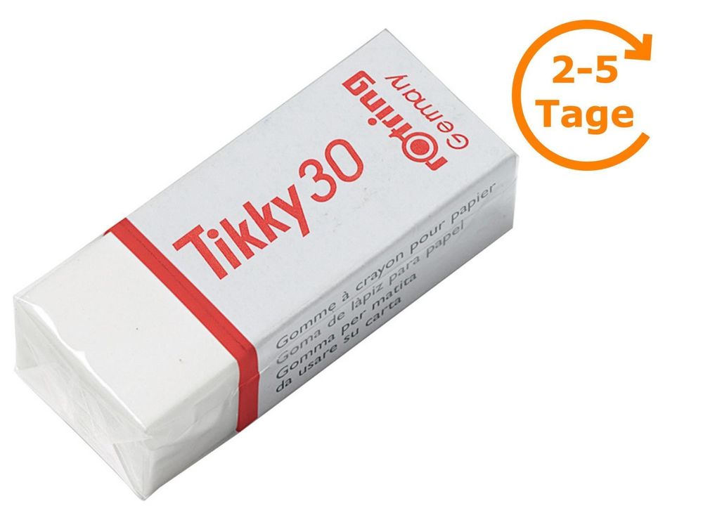Radierer rotring Tikky 30 | Kaufen auf Ricardo
