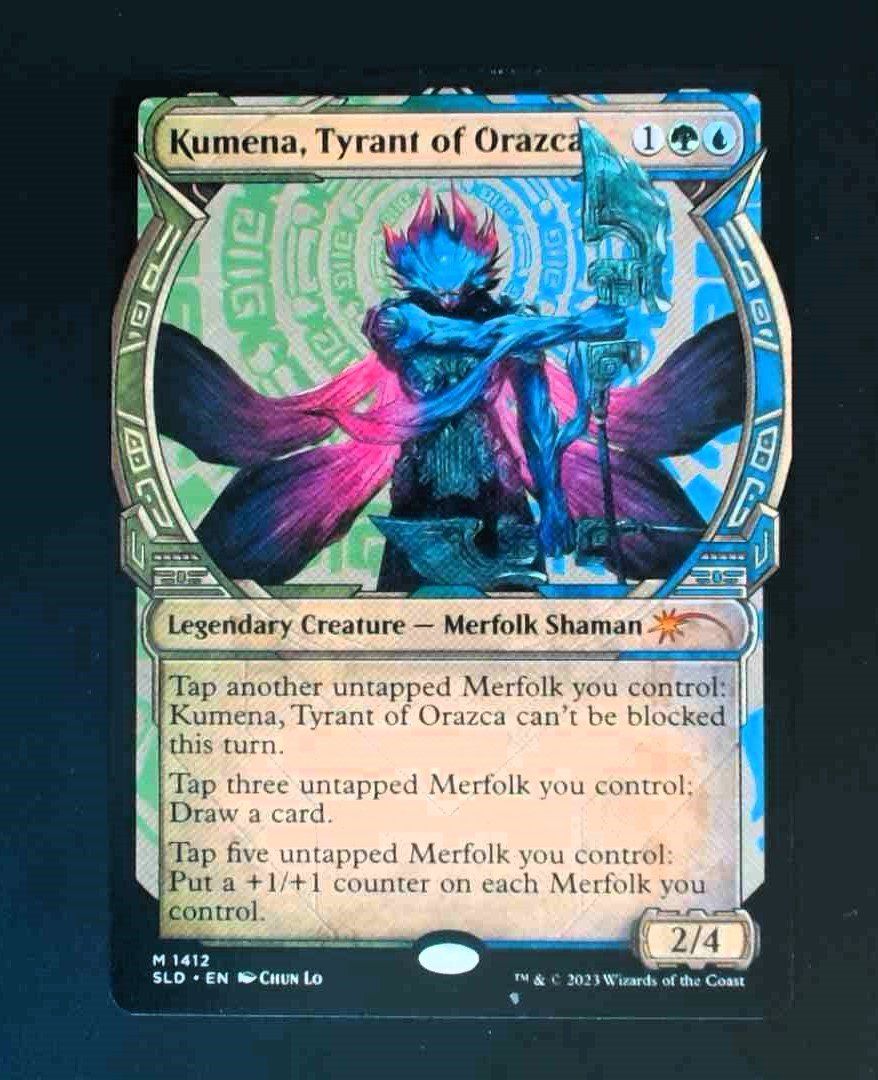 Kumena, Tyrant of Orazca - MTG (Gebraucht) in Zürich für CHF 25 – mit ...