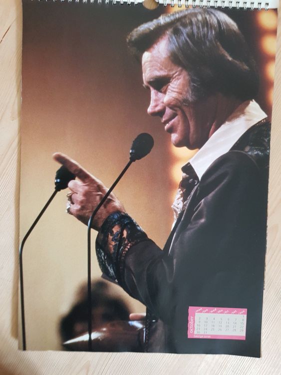 Kalender Country & Western Legenden 1989 Calender (Gebraucht) in Biglen ...