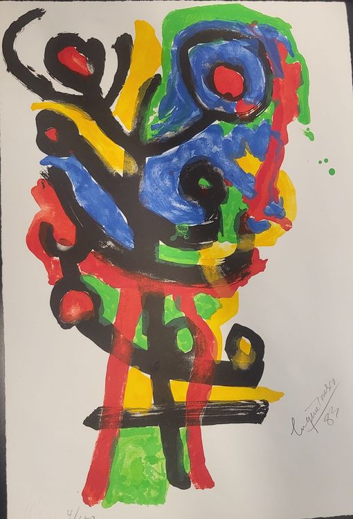 Eugène Ionesco (1909 - 1994) - 3 Lithografien (Gebraucht) in Zürich für ...