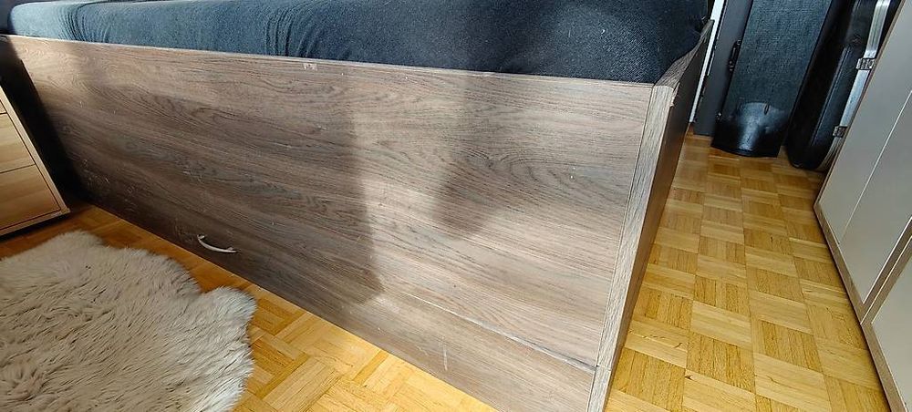 Regal- und Bastelbretter (oder Bett) (Gebraucht) in Obernau für CHF 5 – nur Abholung auf Ricardo ...