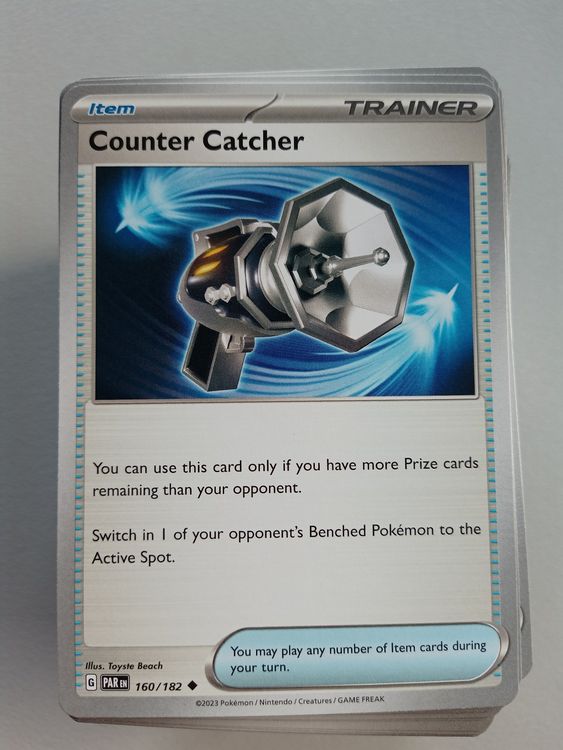Counter Catcher - Paradox Rift Pokemon Englisch | Kaufen auf Ricardo