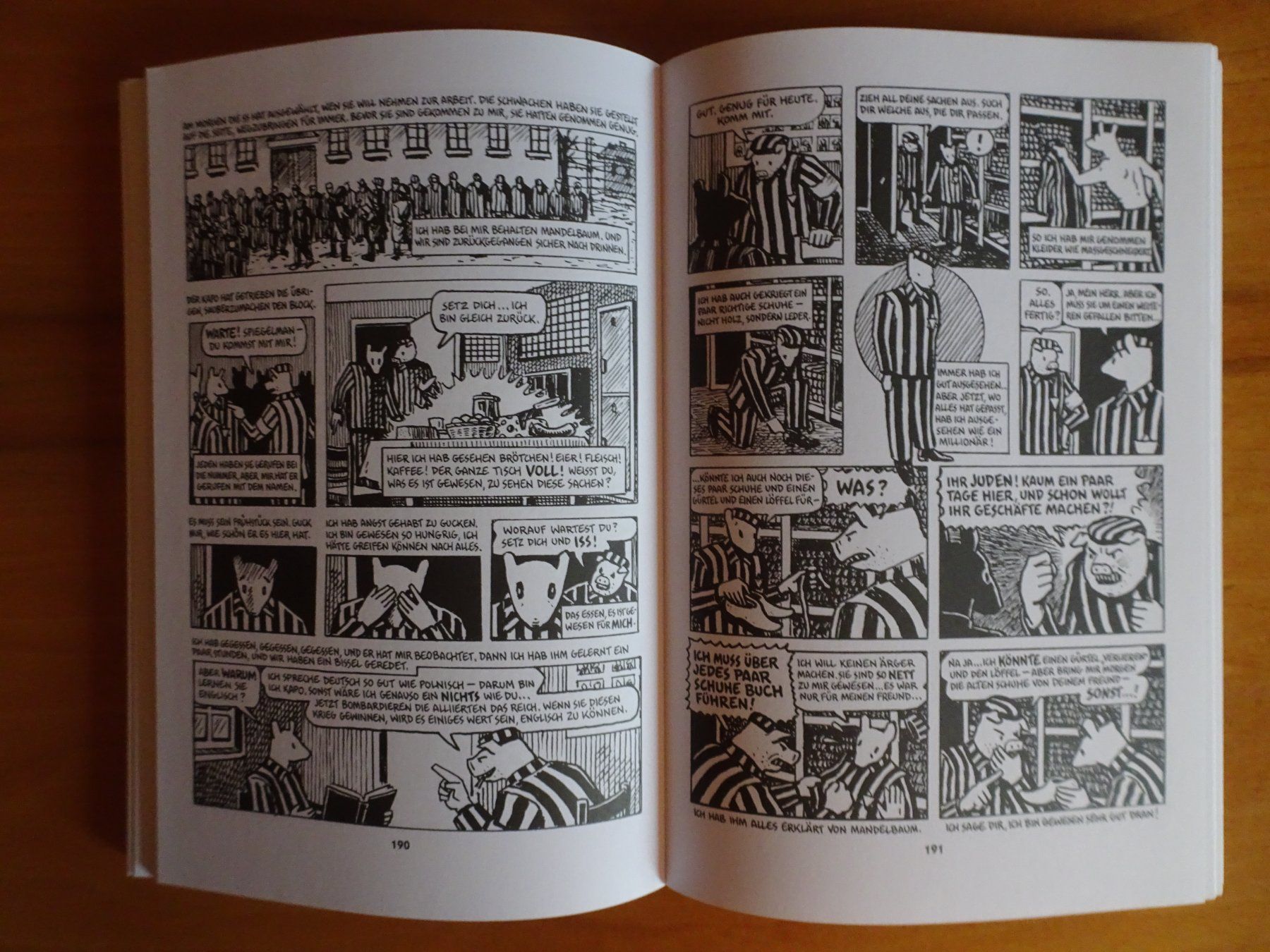 "Maus" Art Spiegelman Comic-Roman - Die Vollstaendige Aus... (Gebraucht ...
