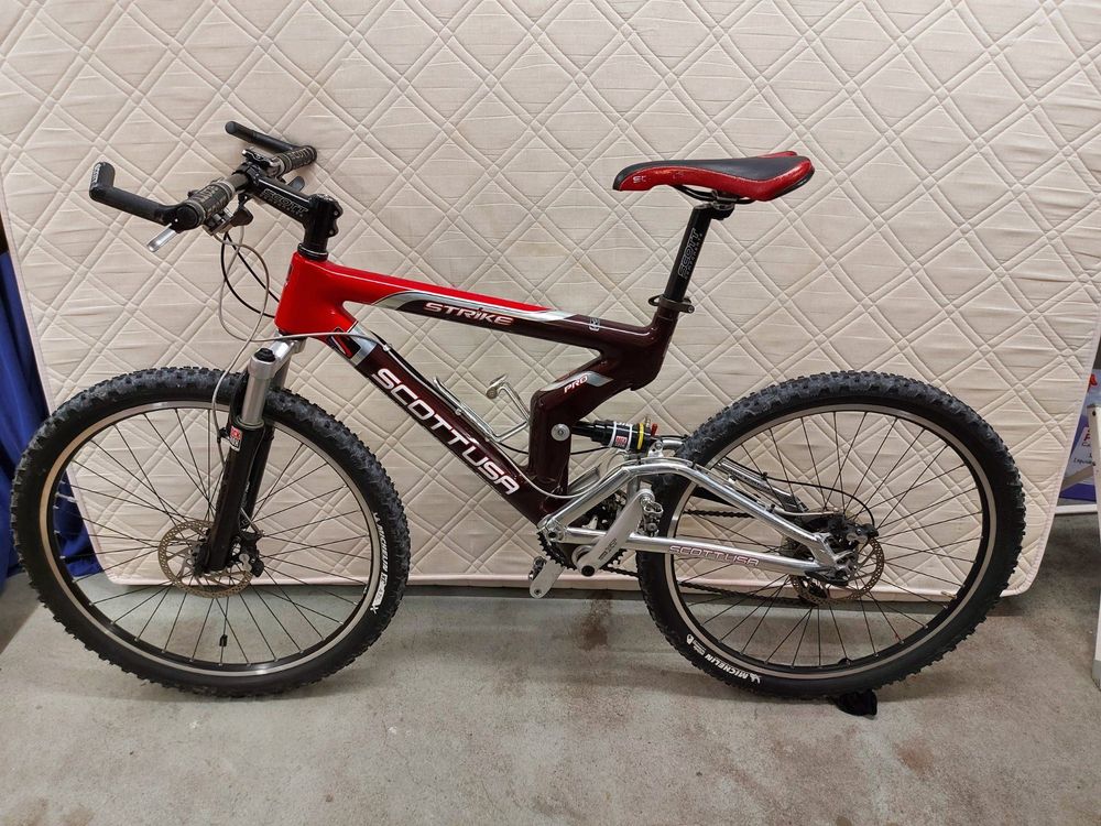 Scott Carbon Bike fully | Kaufen auf Ricardo