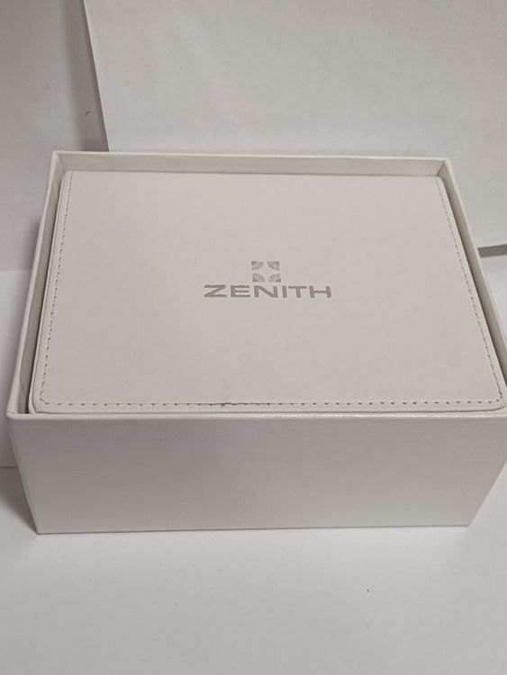 Zenith Uhrenbox Vintage | Kaufen auf Ricardo