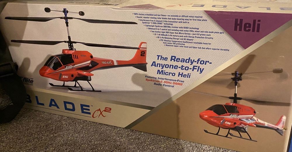 RC Helikopter Blade CX2 180 EFL (Gebraucht) in Abtwil SG für CHF 20 ...