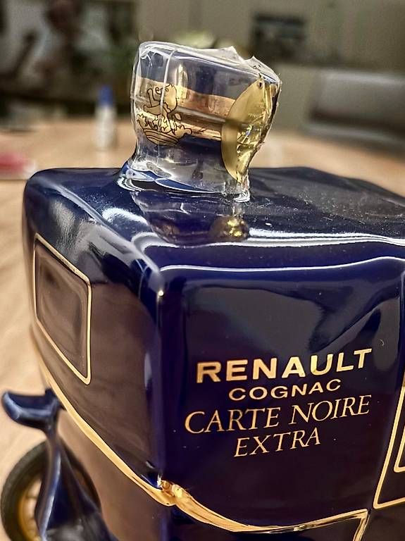 Cognac Carte Noire Extra édition limitée Jamais ouverte (Neuf (Voir ...