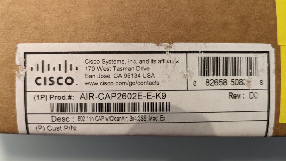 CISCO AIR-CAP2602E-E-K9 Access Point | Kaufen auf Ricardo