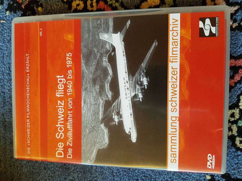 DVD aviation (Gebraucht) in Perly für CHF 6 – mit Lieferung auf Ricardo kaufen