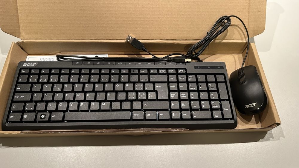 Acer Keyboard & Mouse Set - Neuwertig (Neu (gemäss Beschreibung)) in ...
