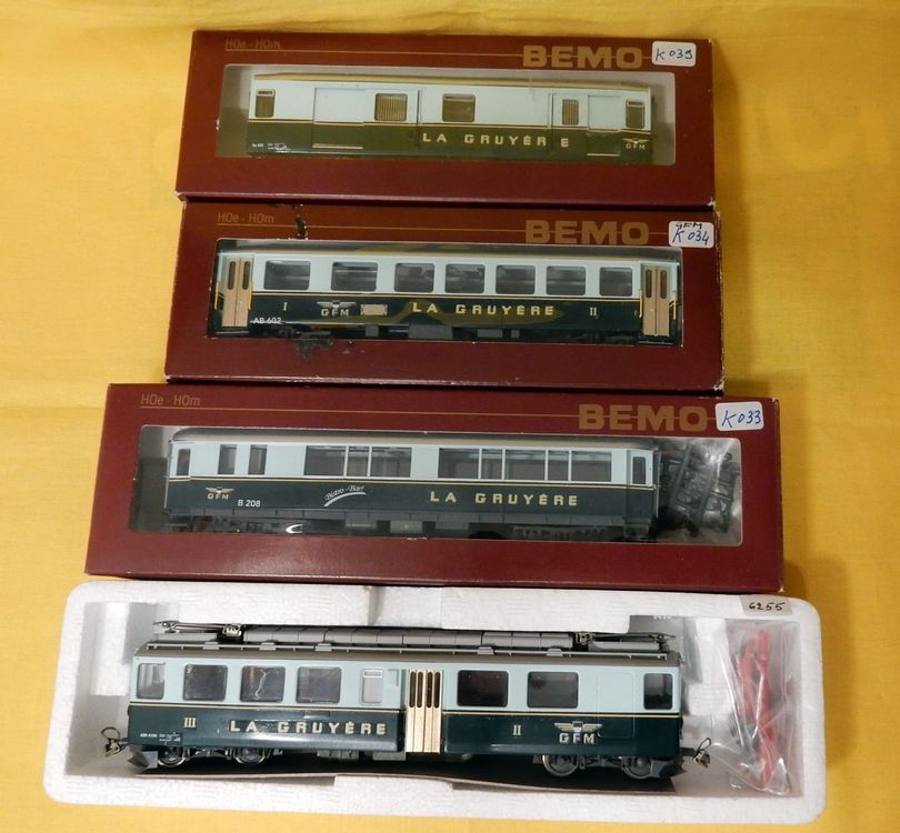 Hom- Bemo - "GFM" Rame 4 éléments | Kaufen auf Ricardo