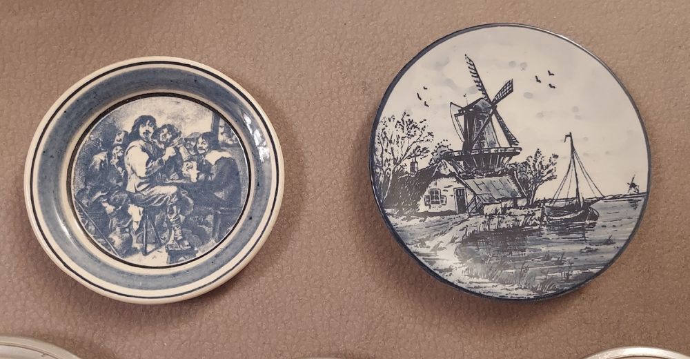 Wandteller Set, Vintage Delft, Holland, (Gebraucht) in Liestal für CHF ...