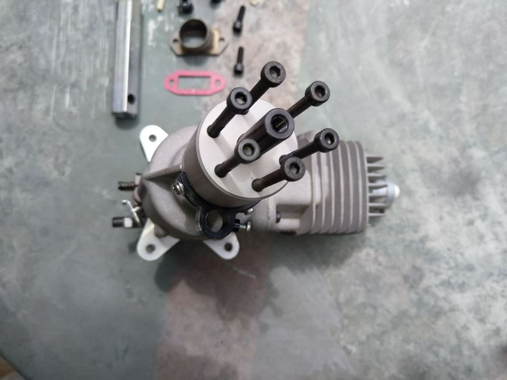 ZDZ 40 RV, Neu! Ohne Zündung, inkl. Zub. (Gebraucht) in Winterthur für ...