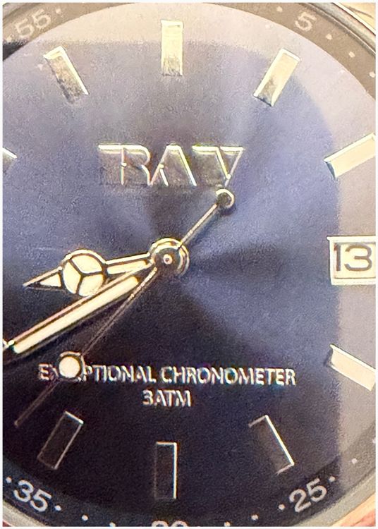 Circo Colore 3D-Herrenarmbanduhr der Marke WMC (Gebraucht) in Schlieren ...